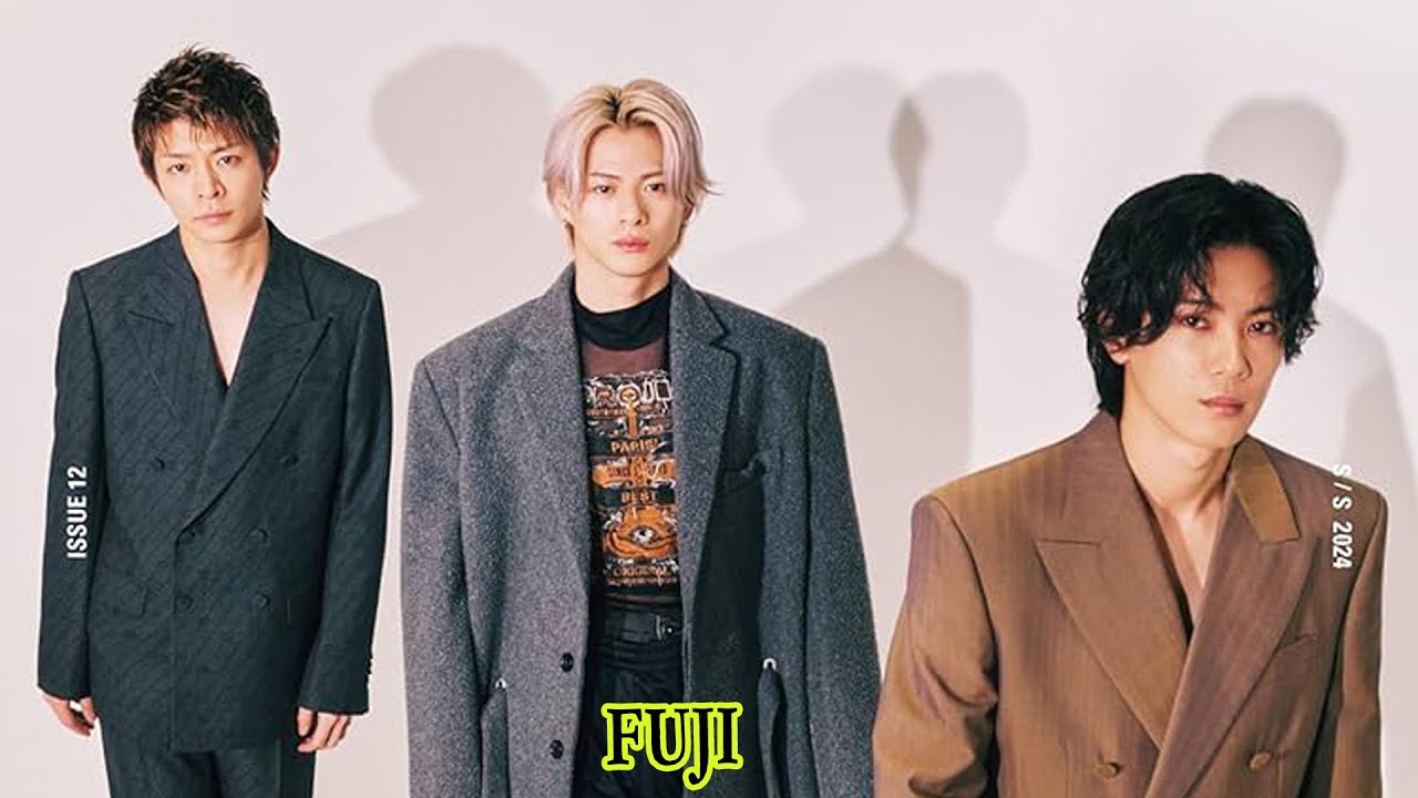 Number_i – FUJI Lyrics - YouTube