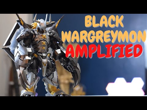 BLACK WARGREYMON AMPLIFIED!