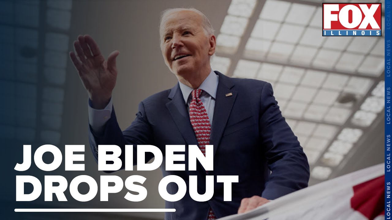 Joe Biden Drops Out of the Presidential Race and Endorses Kamala Harris ...