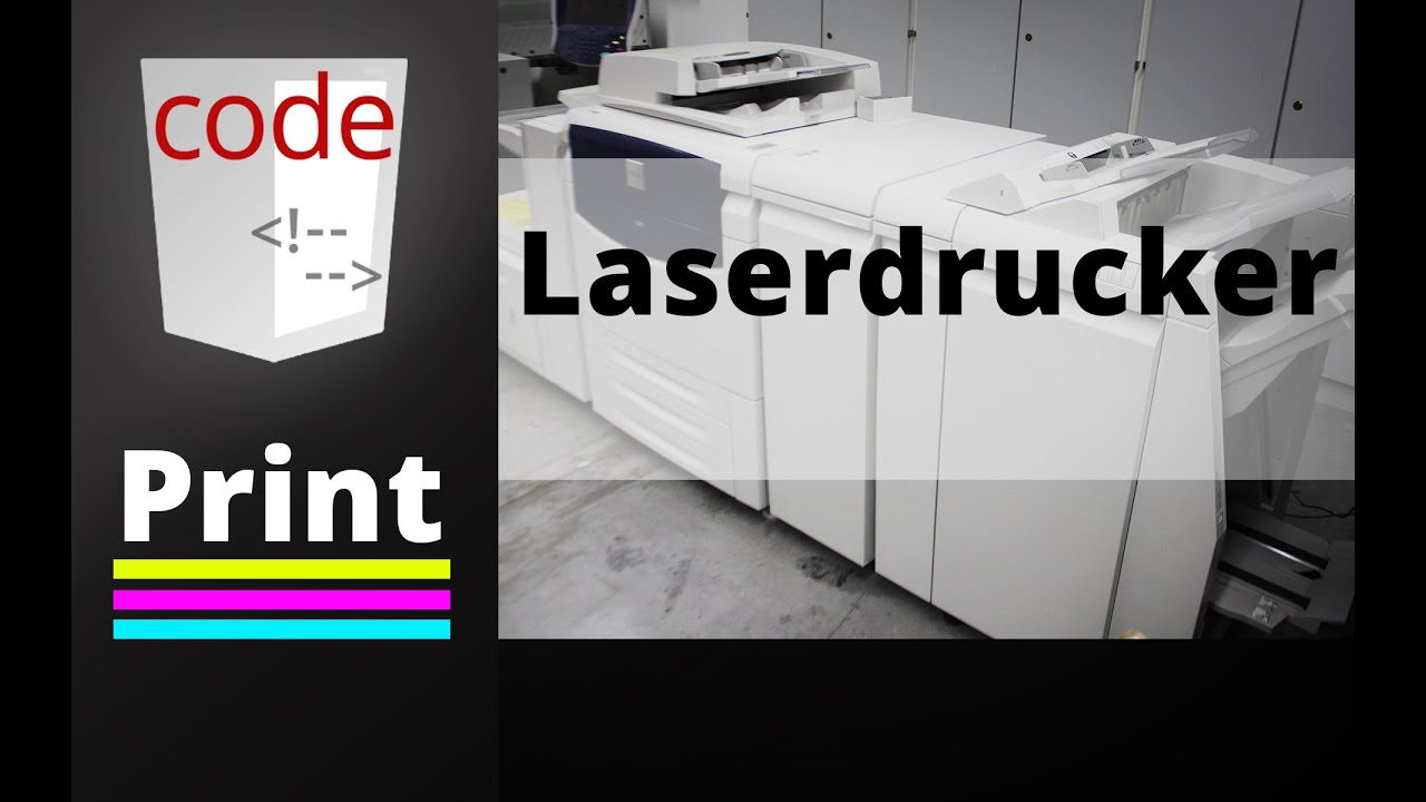 Laserdruck Zusammenfassung - YouTube