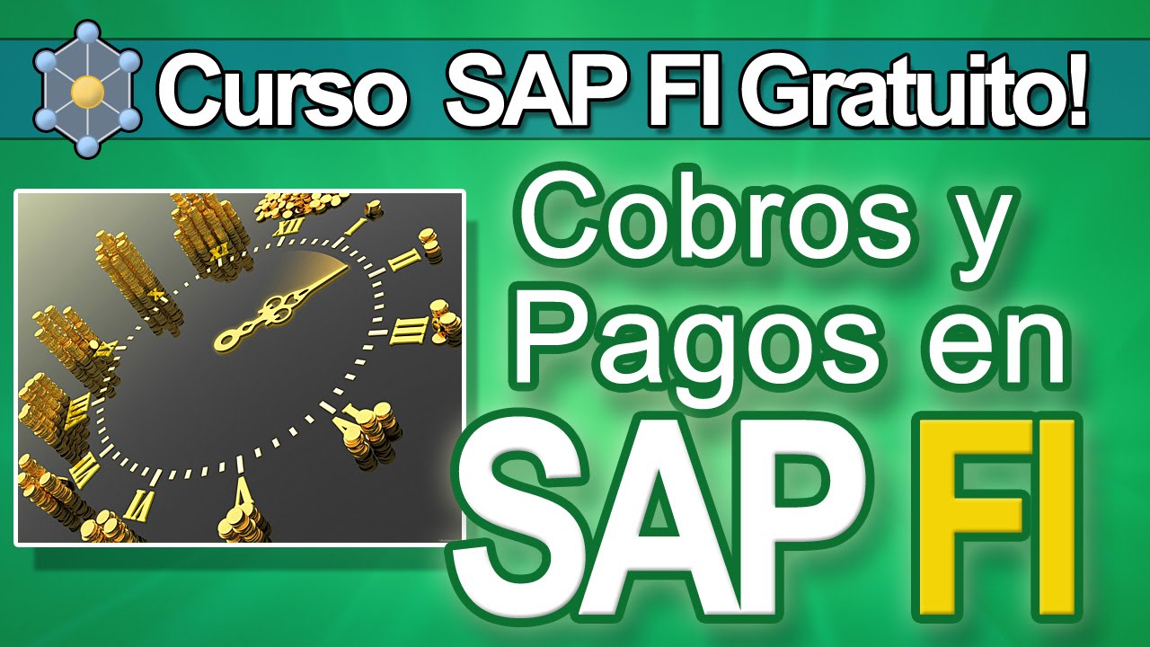 SAP FI Curso Gratuito - Tutorial Procesos de Cobros y de Pagos (Parte 2 ...