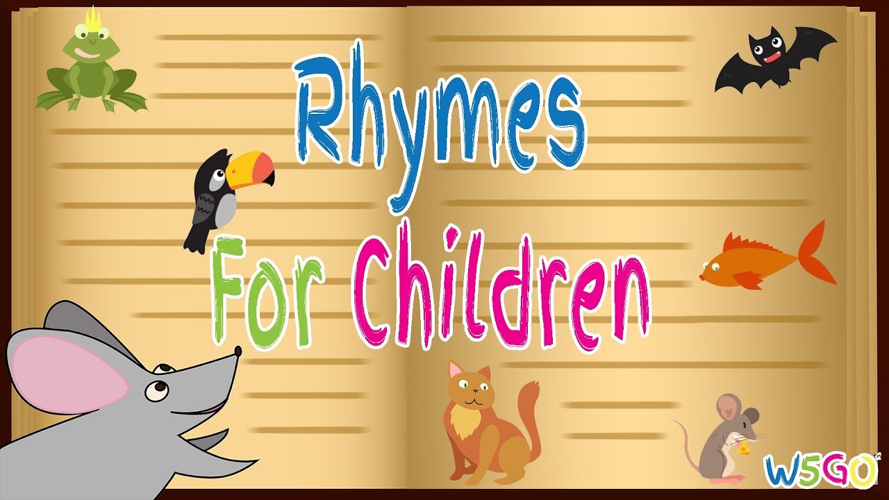 Rhymes for Children - YouTube