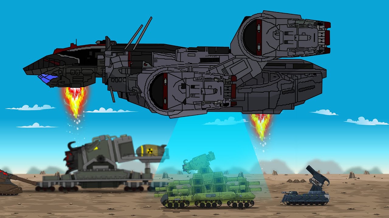KB 44 disappeared and whom did KB 44 meet before | Cartoon about tanks ...