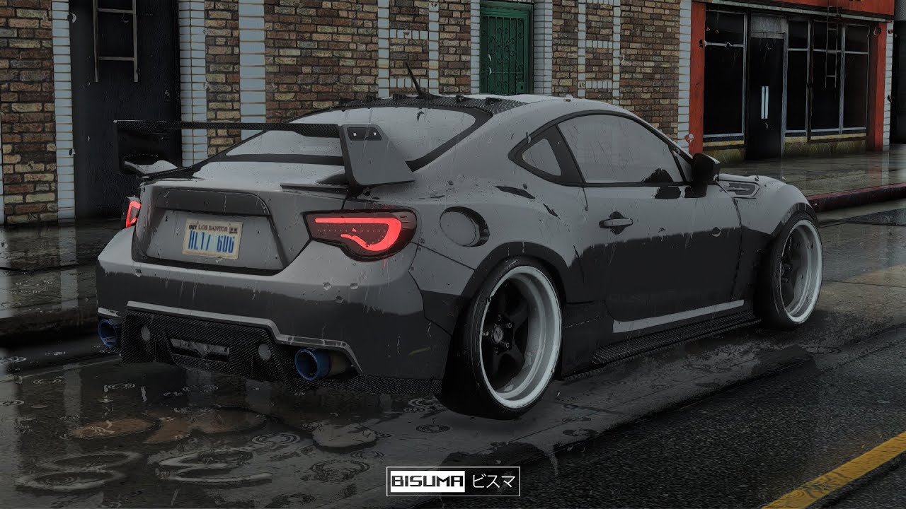 [SHARE] CLEAN SUBARU BRZ - GTA SA - YouTube
