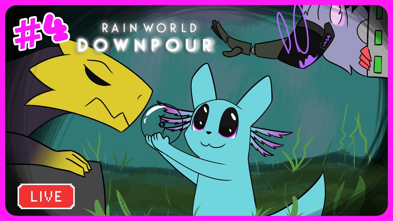Un Protogen juega: Rain World: Downpour - ep4 - YouTube