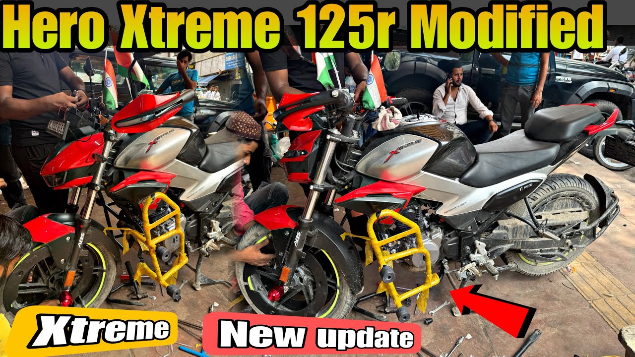 hero xtreme 125r modified | xtreme 125r modified z900 | xtreme 125r ...