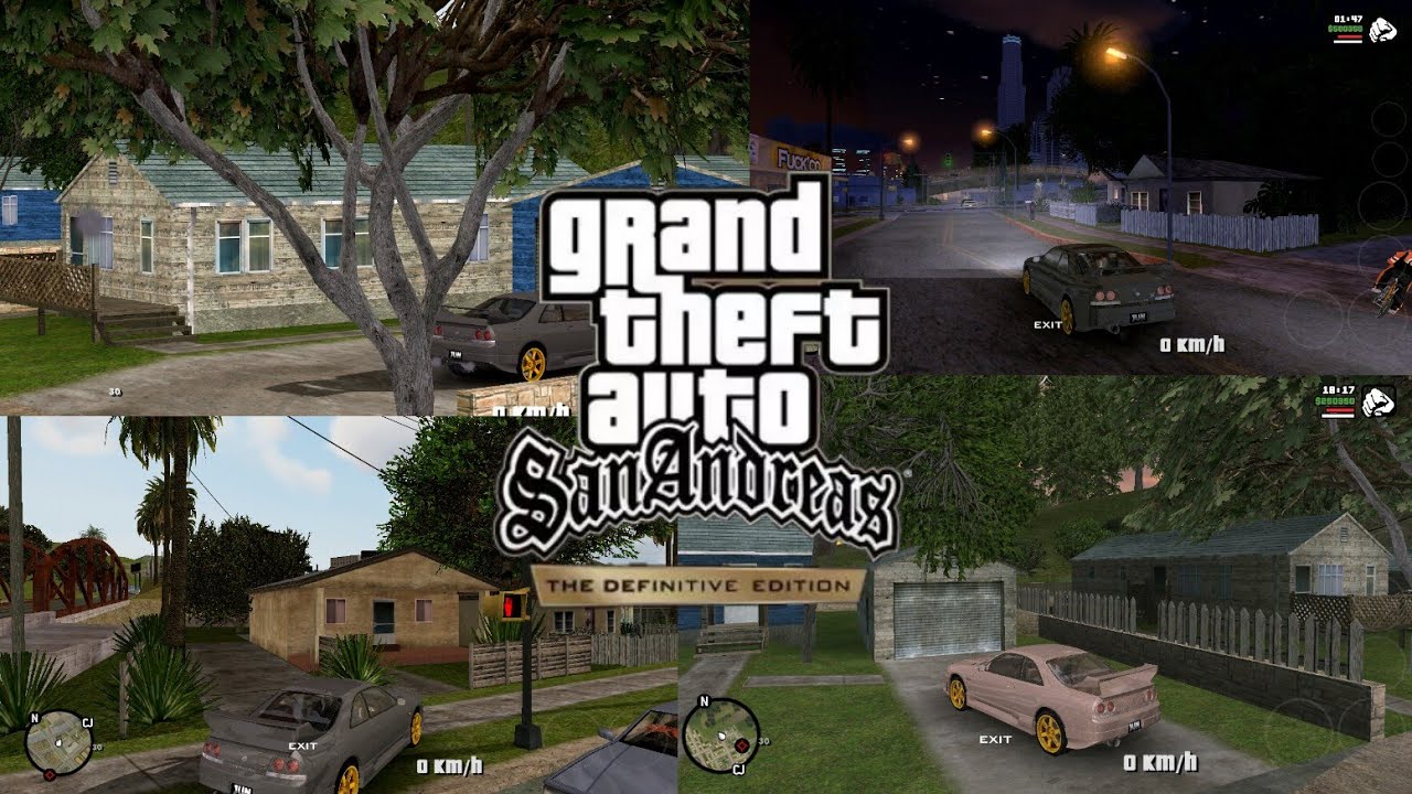 MODPACK GTA SA DEFINITIVE ANDROID!!! NEW - YouTube