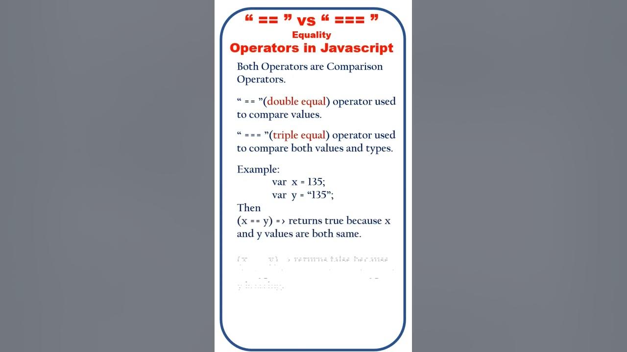 Operators In Javascript Ensolutions5210 Coding Class Developer Jscript Dom Dom Youtube