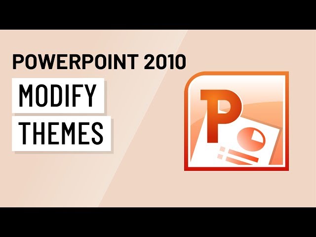 Edit Template Powerpoint 2010