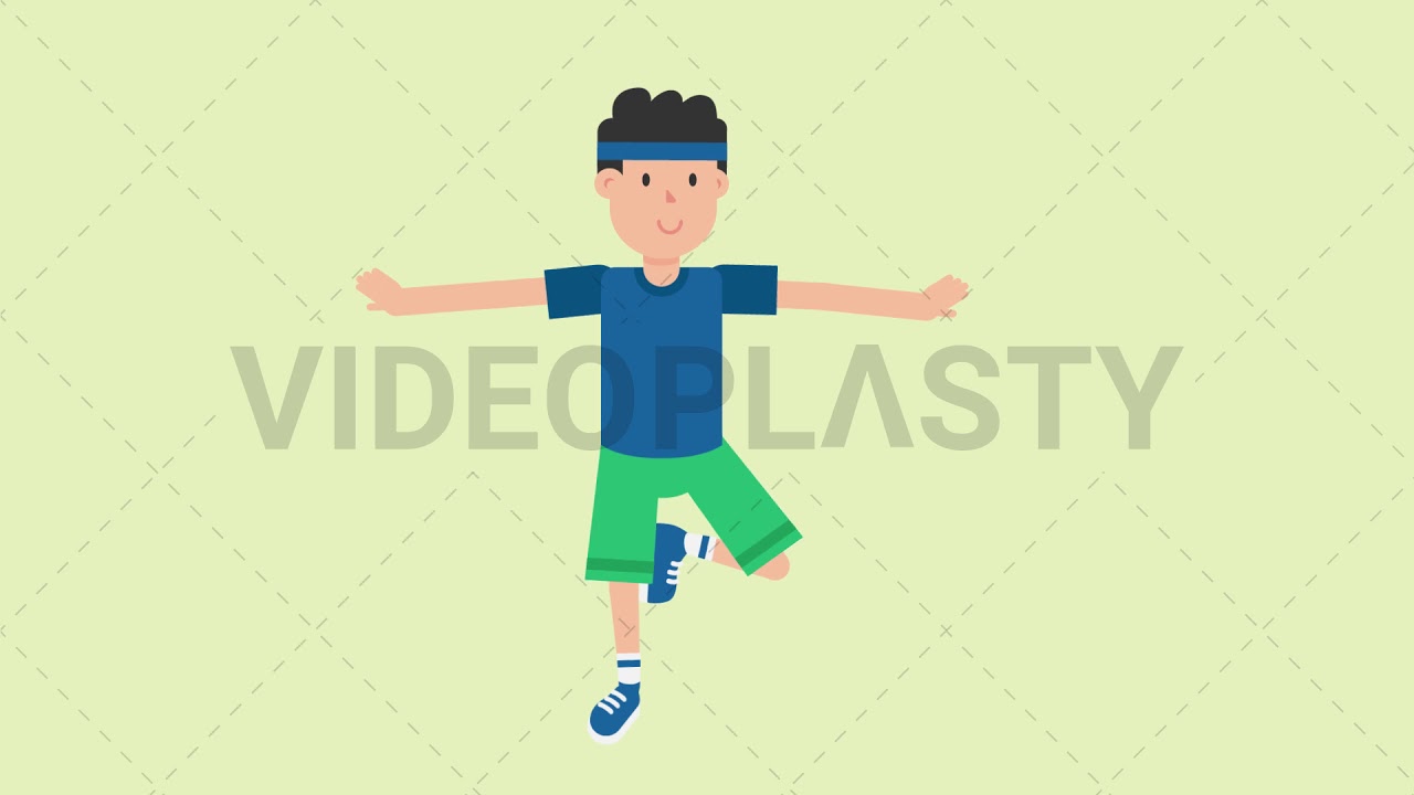 Man Doing Yoga Animation [MOV & GIF] - YouTube
