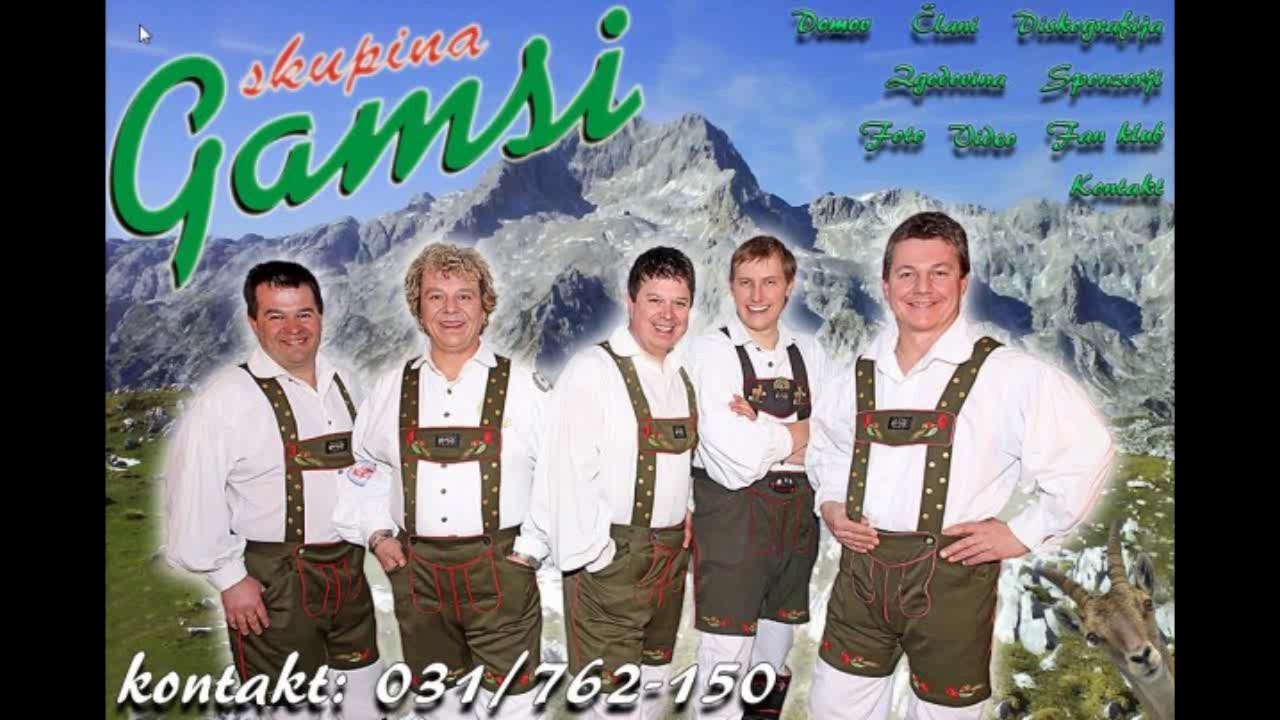 Gamsi - Spomin iz gora - YouTube