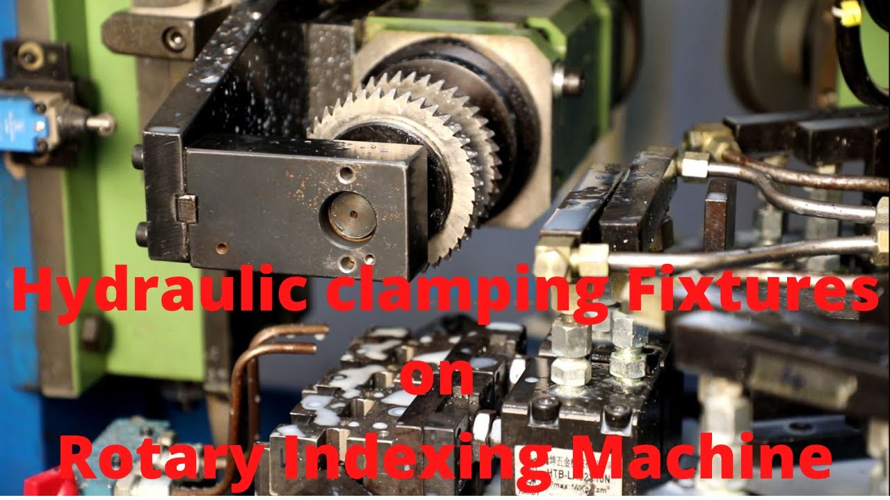 Multi Spindle Drilling & Groove Milling Special Purpose Machine - YouTube