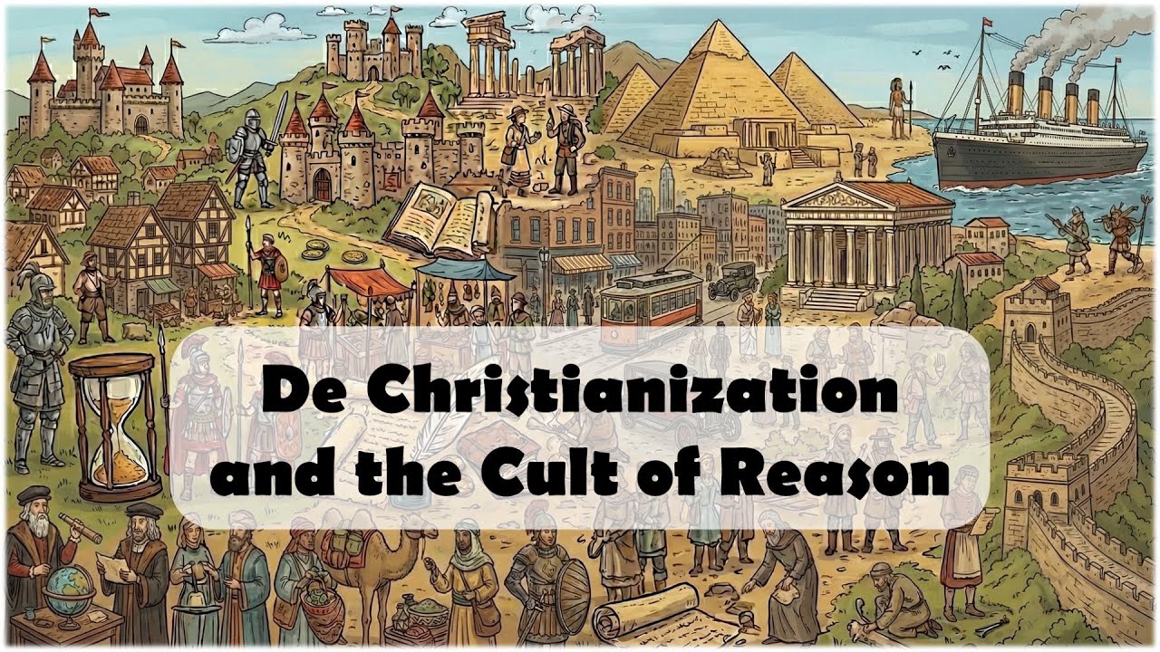 De Christianization and the Cult of Reason - YouTube