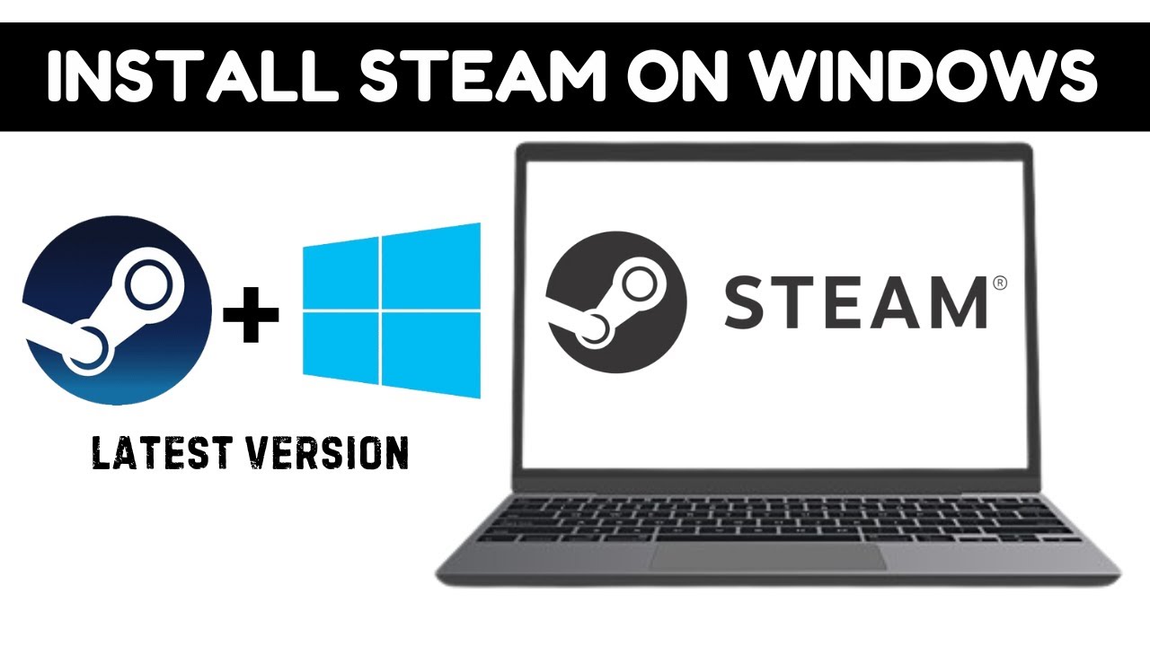 how to download and install steam on windows 11 - YouTube