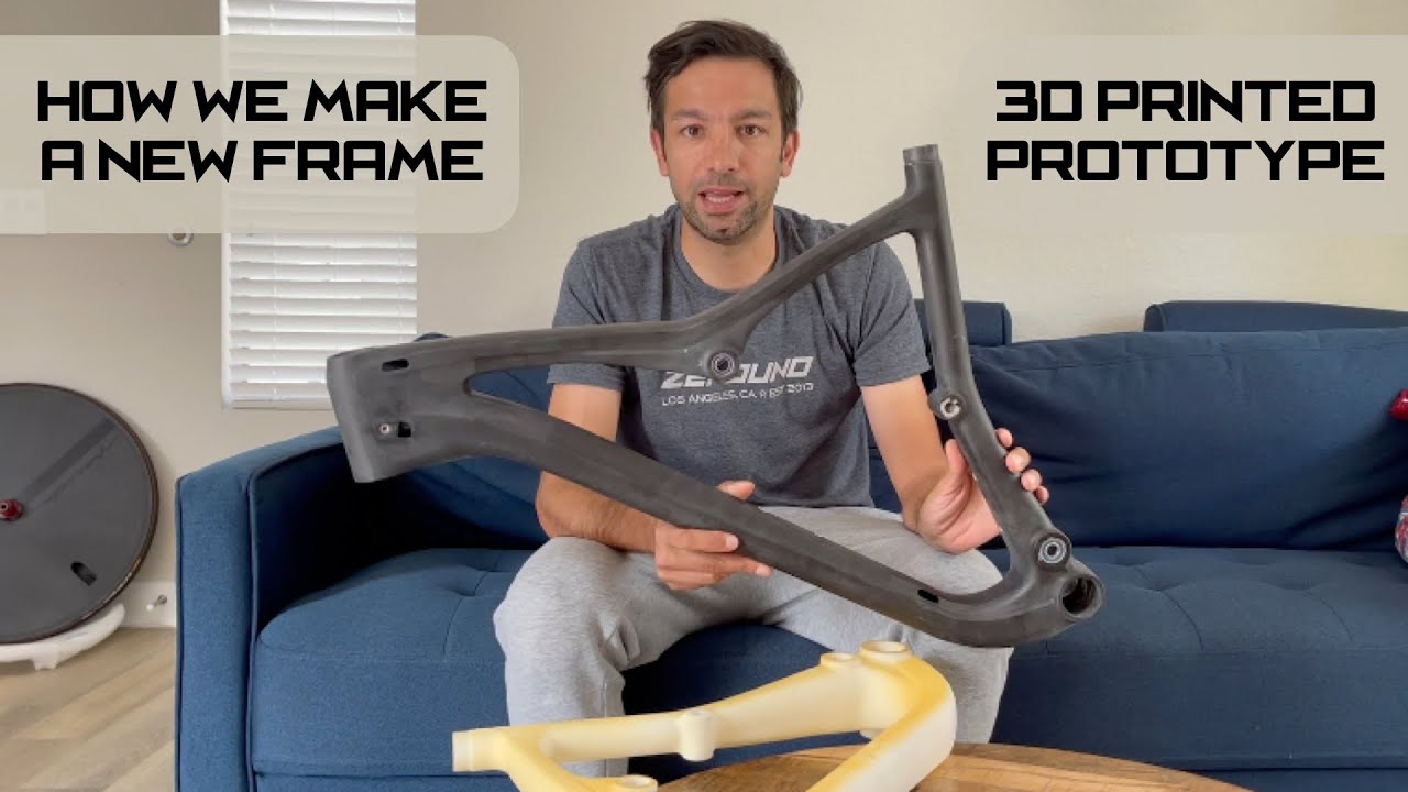 BICYCLE FRAME PROTOTYPING PROCESS - YouTube