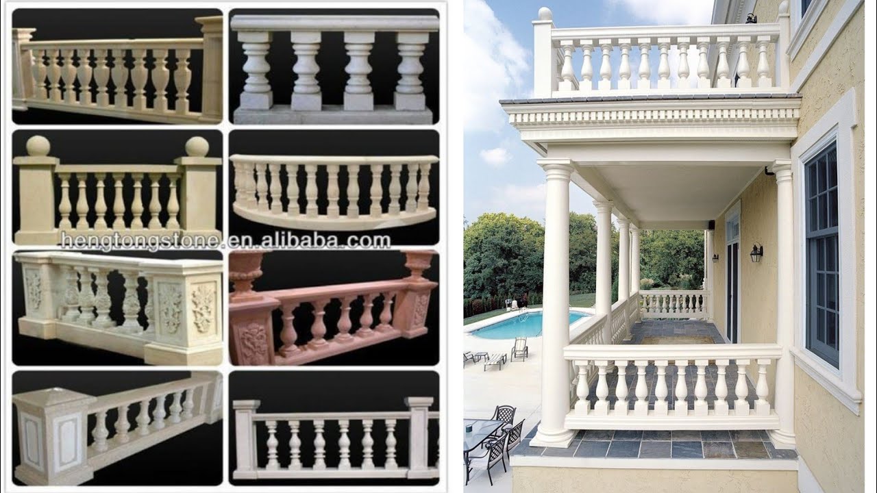 Marble Railing design Railing Marble design idea - YouTube