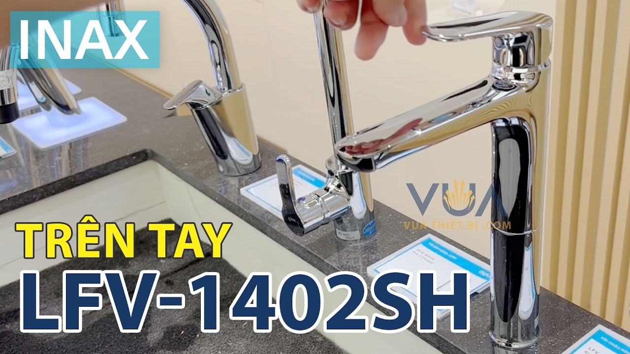 INAX LFV-1402SH - Vòi chậu lavabo nóng lạnh cổ cao - VUA THIẾT BỊ .COM ...