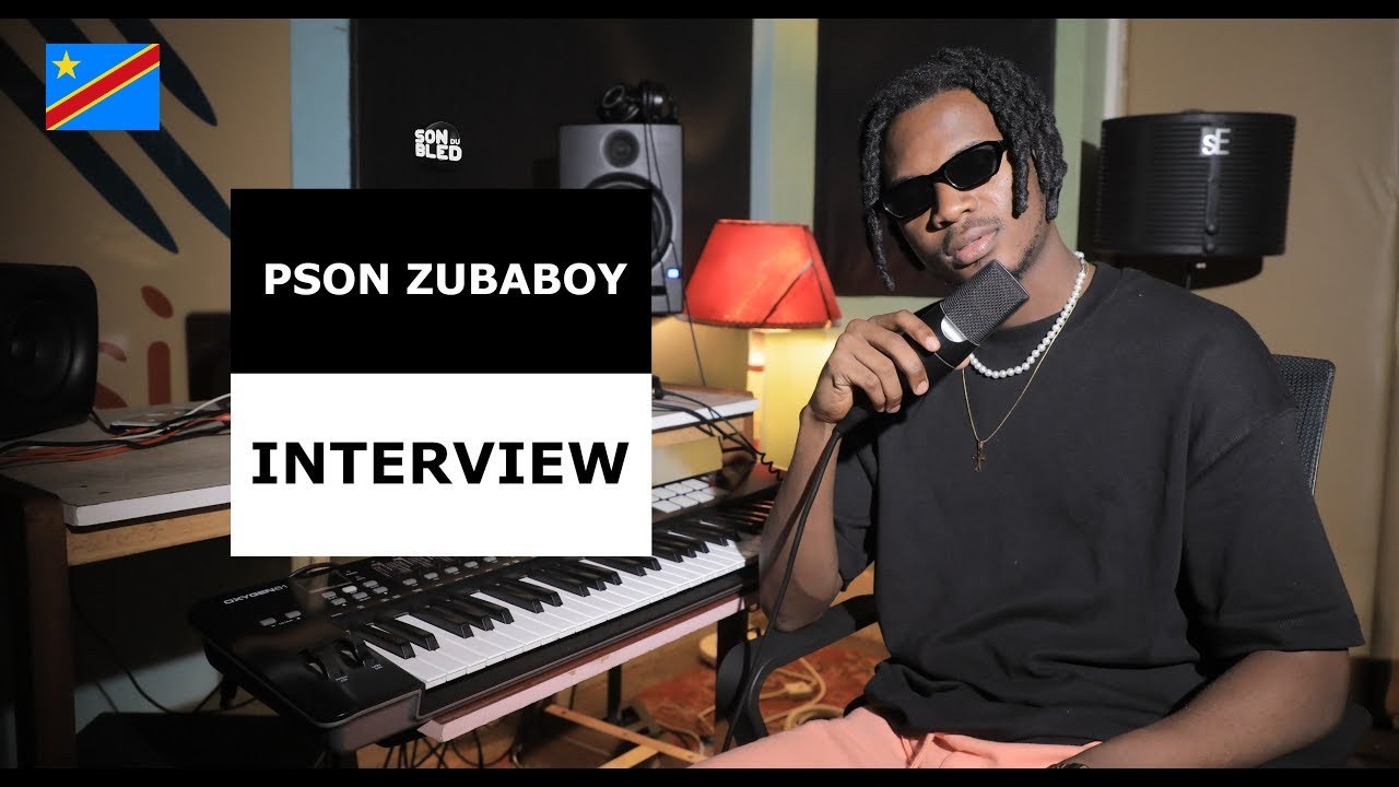 PSON ZUBABOY : La pépite et futur star congolaise de la musique ! - YouTube