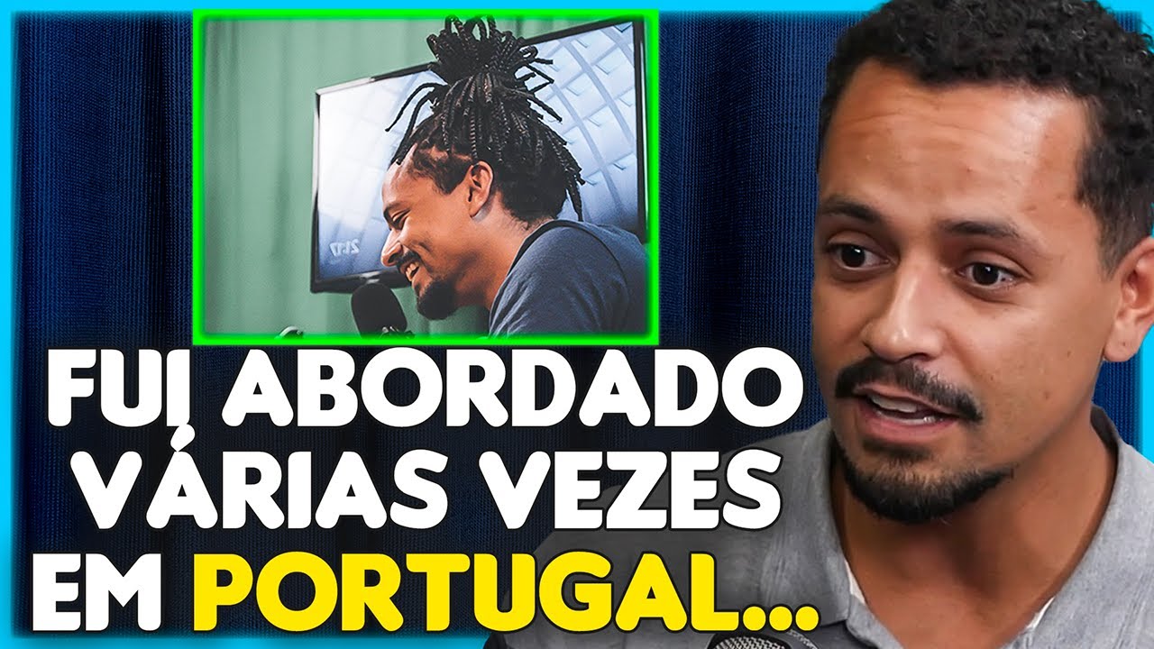 NÃO PODE USAR DREADS EM PORTUGAL? (cabelo rastafari) - YouTube
