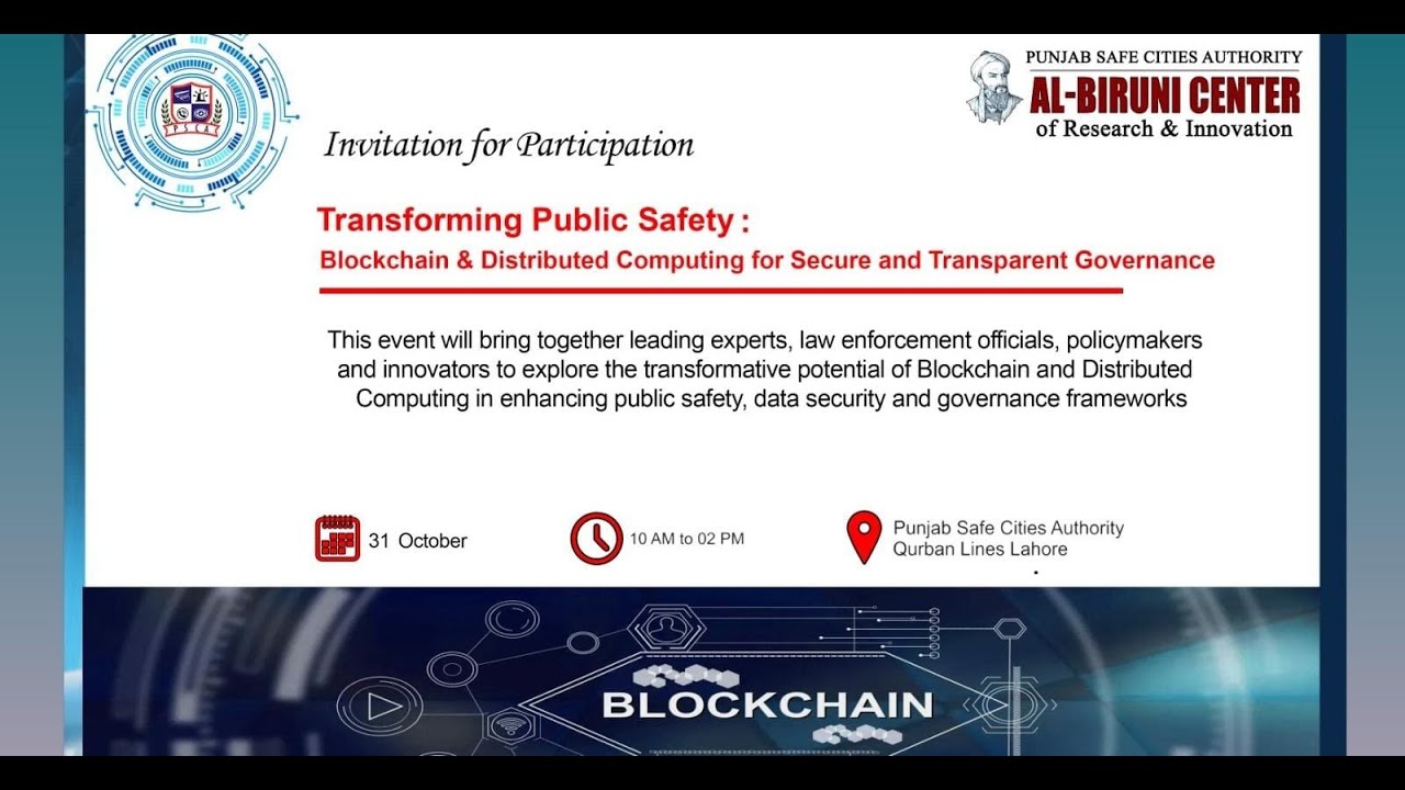 Transforming Public Safety: Blockchain and Distributed Computing for ...