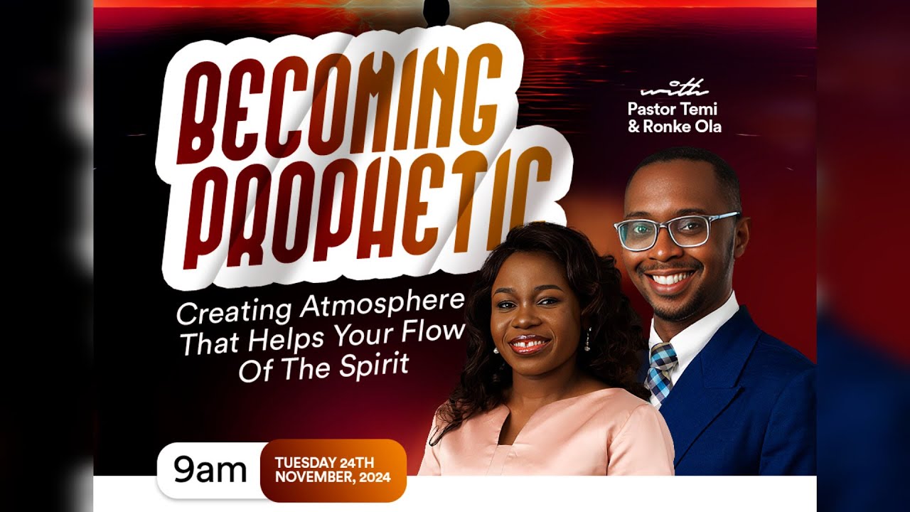 The Lift | BECOMING PROPHETIC | November 24, 2024 - YouTube