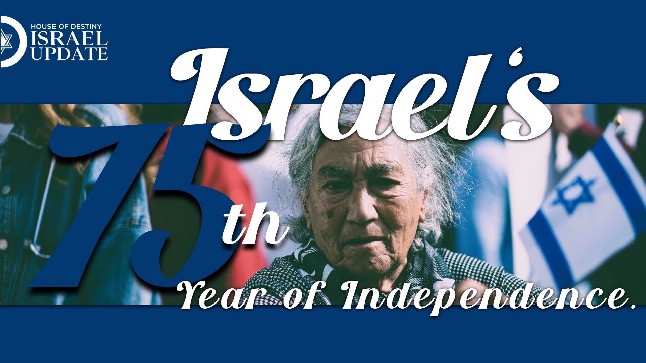 Kim Clement Prophesies Deliverance & Israel Celebrates 75th Year Since ...