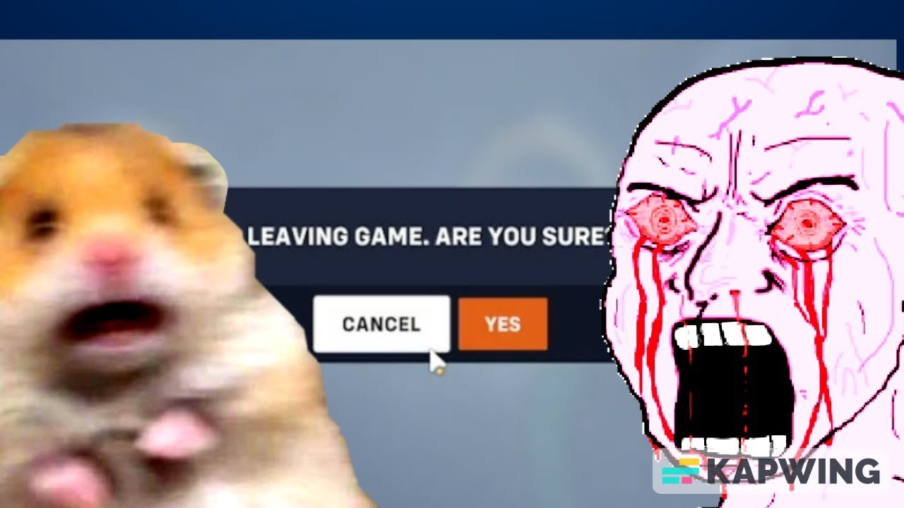 [ Overwatch 2 ] Hamster Rage Quit - YouTube