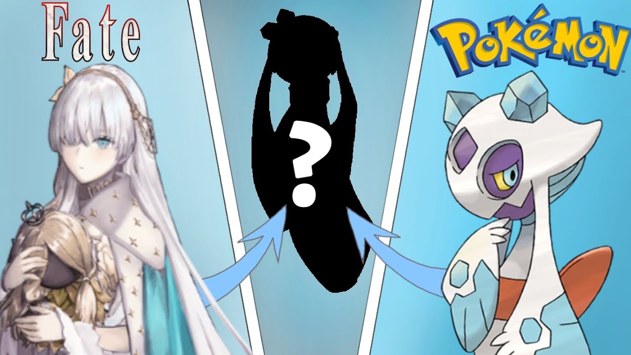 Fate Servants fused with Pokemon???? (Fatemon Fusions Speedpaint) - YouTube