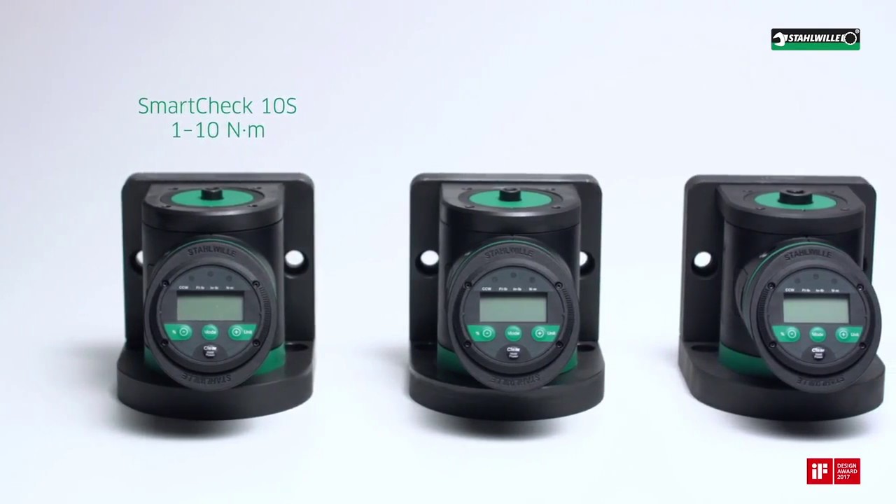 05 STAHLWILLE Comprobador de Llaves Dinamométricas SmartCheck - YouTube