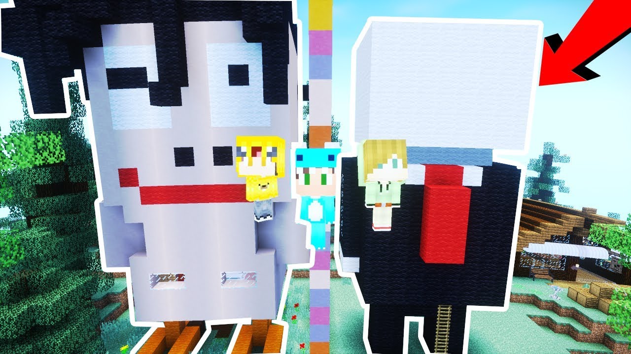 CASA de MOMO VS CASA de SLENDERMAN CREEPYPASTA 💀 MILO MINECRAFT - YouTube