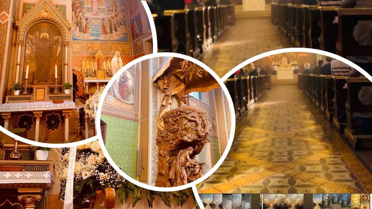 Traditional Latin Mass - Confiteor Deo Prayer - I Confess - YouTube