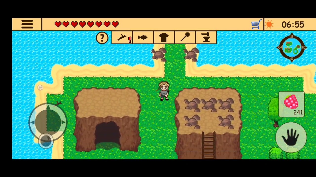 Survival RPG 1||Island escape Day three - YouTube