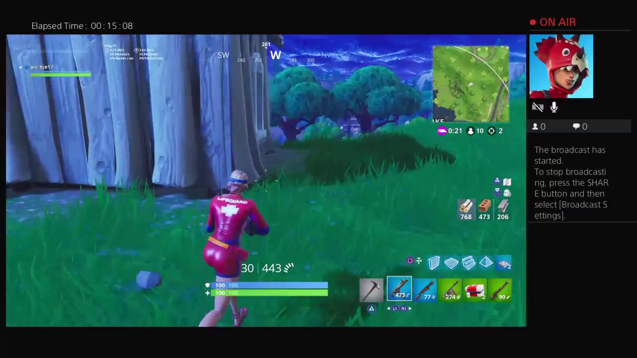 Fortnight pro player - YouTube