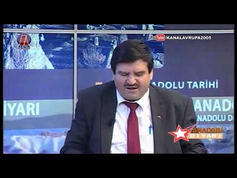 Anadolu Diyari - Mümin Uluç 19.11.2016 | Kanal Avrupa