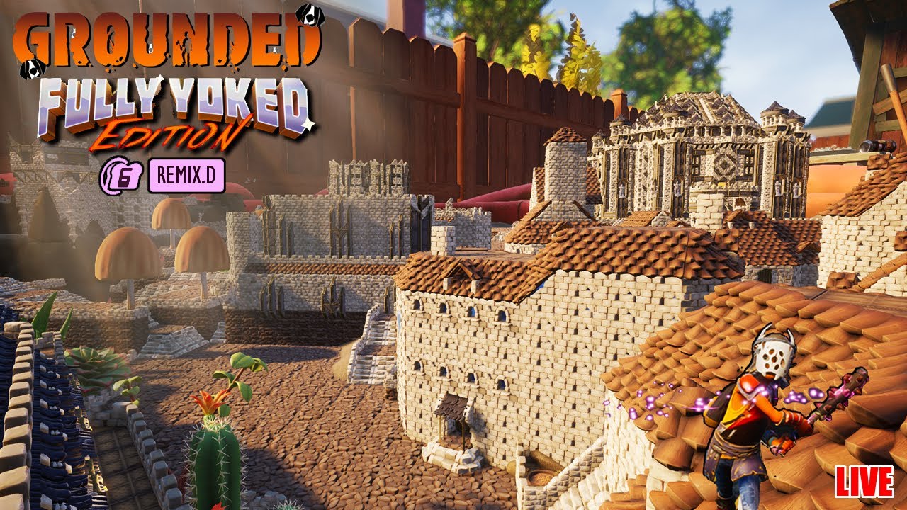 Grounded NG+6 City Builder Simulator - YouTube