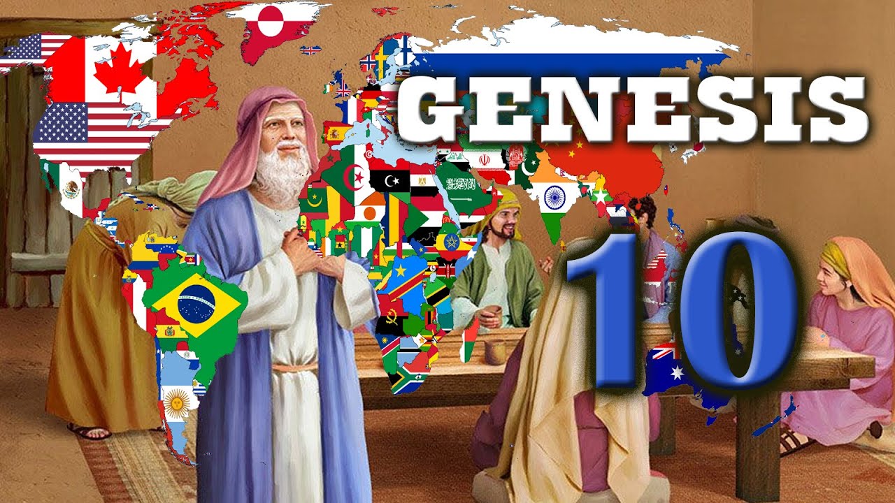Genesis 10 - YouTube