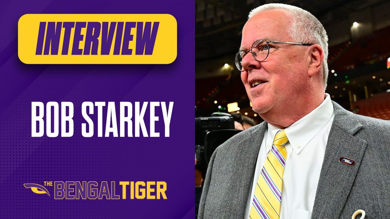 Bob Starkey talks LSU WBB's championship run, new roster, approach to ...