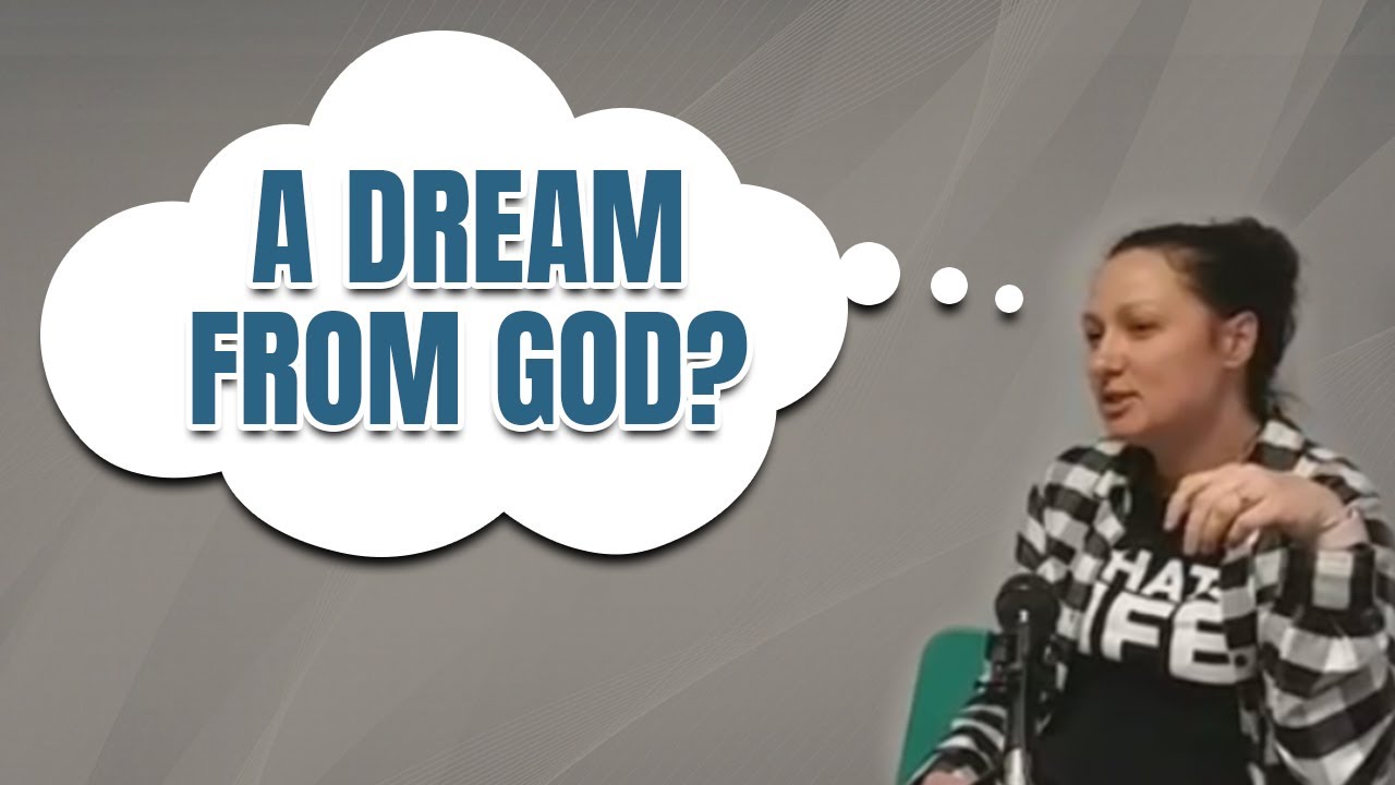God Speaks Through Dreams? A real dream and vision story from God ...