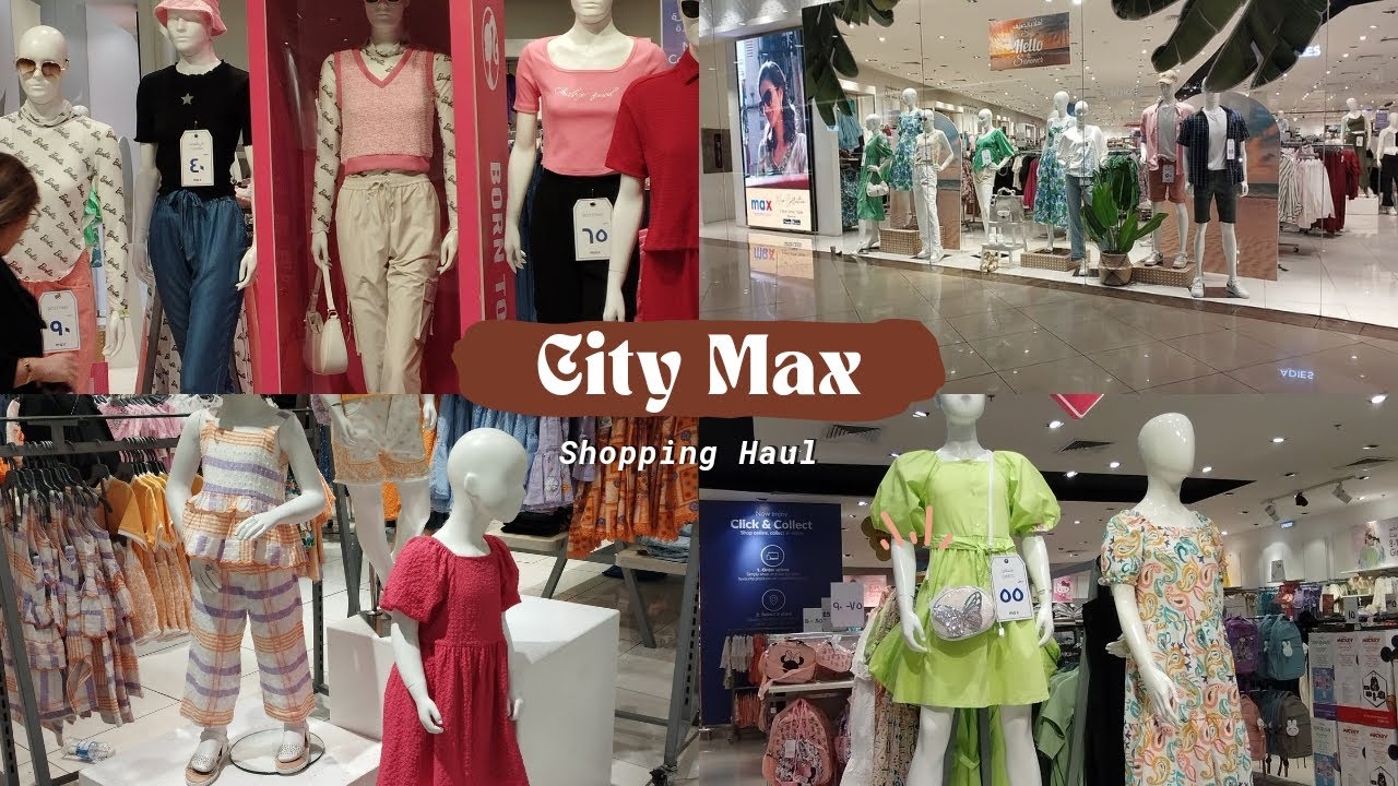 COME TO JEDDAH'S BEST KIDS STORE WITH ME //CITY MAX KIDS COLLECTION ...