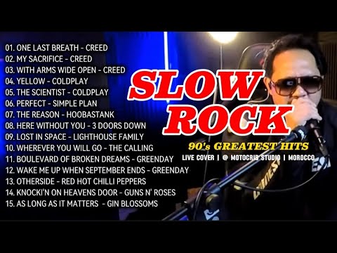 SLOW ROCK ALTERNATIVE | GREATEST HITS OF 90's & 2000s | TOP OF THE ...