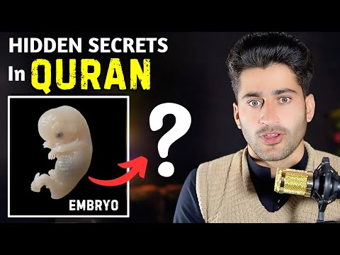 SCIENCE vs QURAN : Miracle of Quran Revealed | Human Embryo # ...