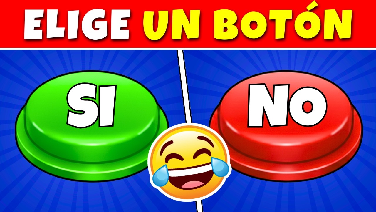 ¡Elige un Botón! 😨🔥 ¿SI o NO? || ESCOGE SOLO UNO! || Trivia de Botones ...