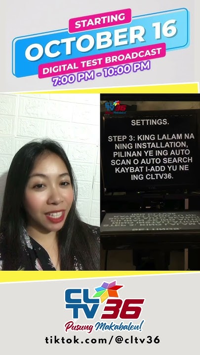 College representative sa Prompter Challenge! #CLTV36 #PusungMakabalen #CLTV36DigitalTV - YouTube