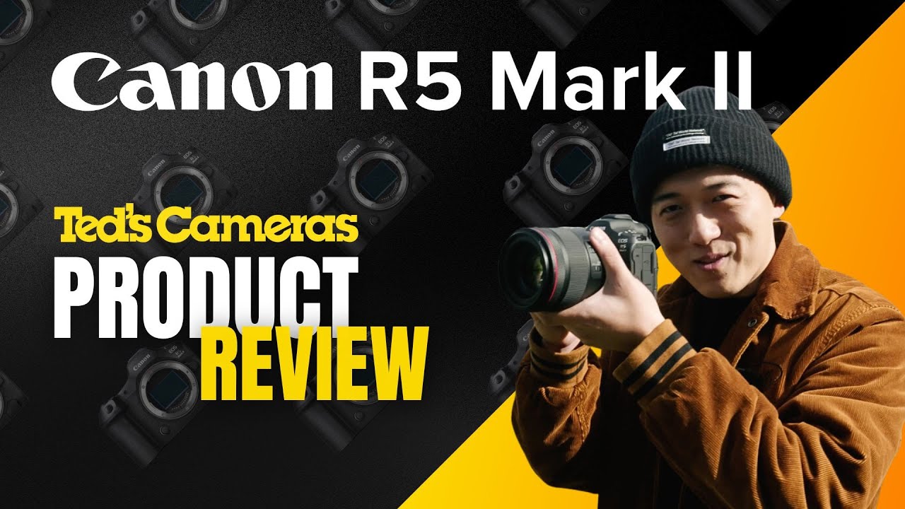 Canon EOS R5 Mark II Camera Review - YouTube