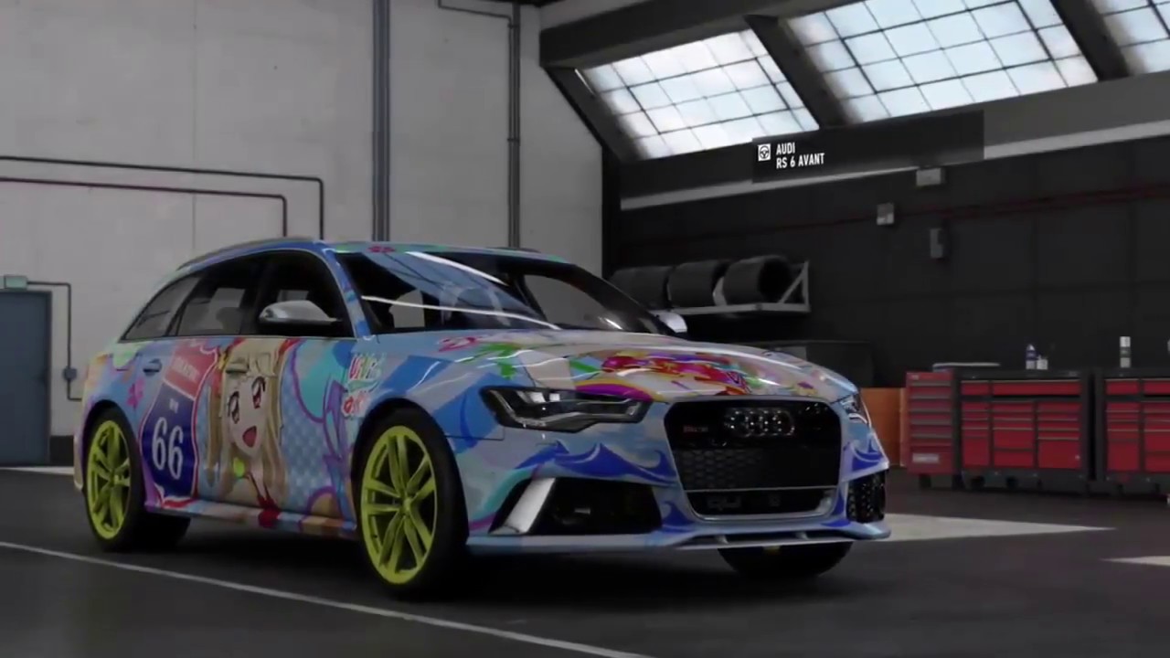 【Forza7】フォルツァイタシャ Forza Motorsport 7 Garage Itasha collection #8 - YouTube
