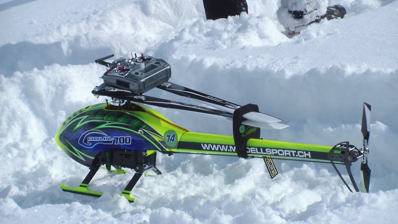 Best of Swiss Snow Edited correctly with Rc Helicopter - YouTube