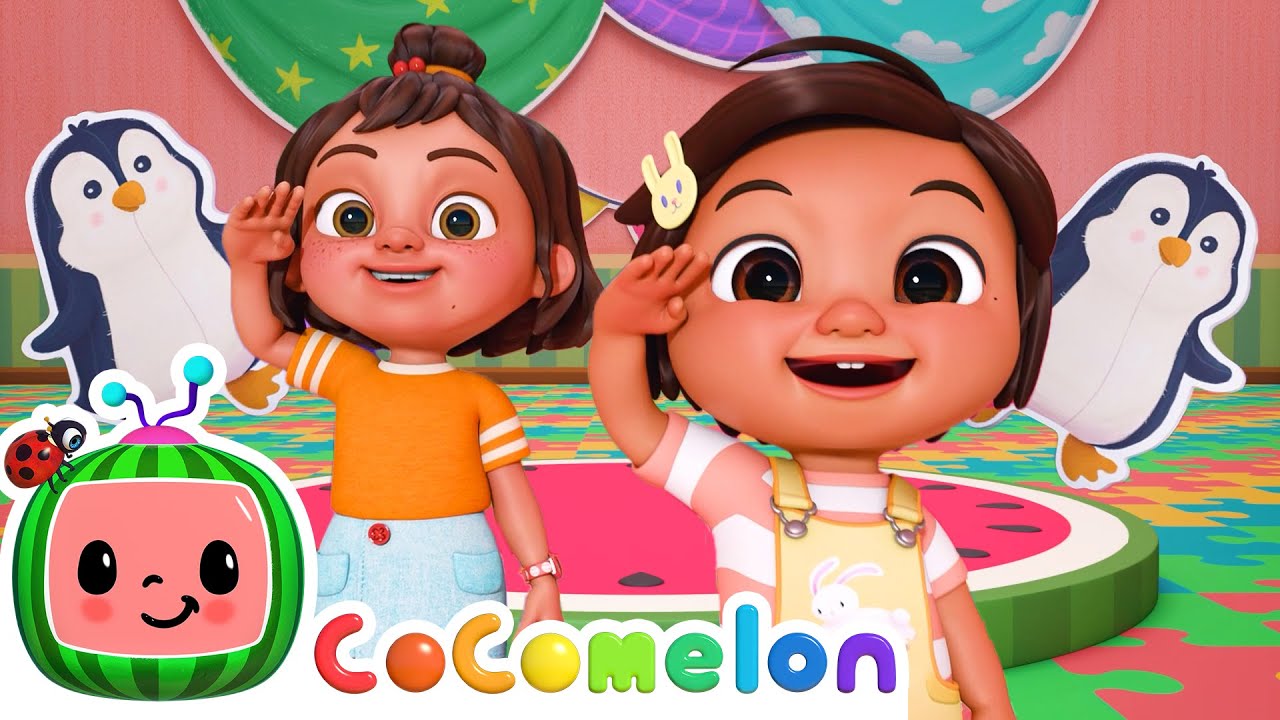 Do The Chuchuwa Dance! | CoComelon - Nursery Rhymes with Nina - YouTube