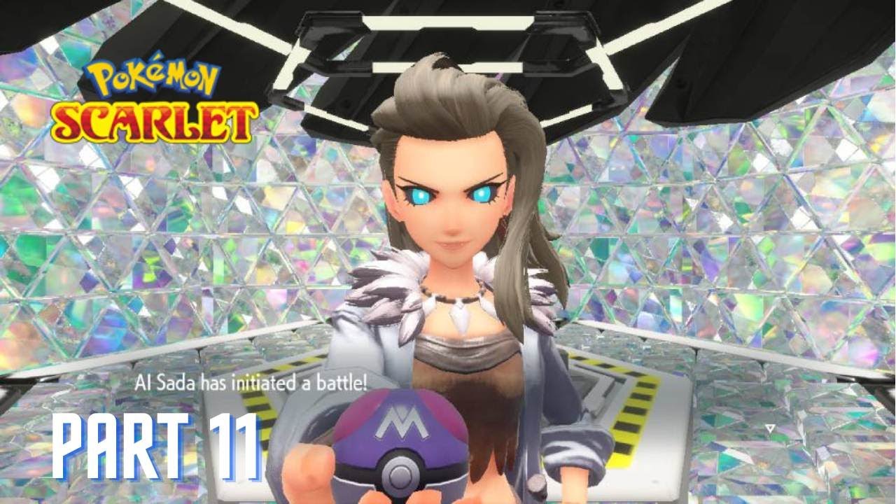 Pokemon Scarlet Gameplay Walkthrough Part 11 - YouTube
