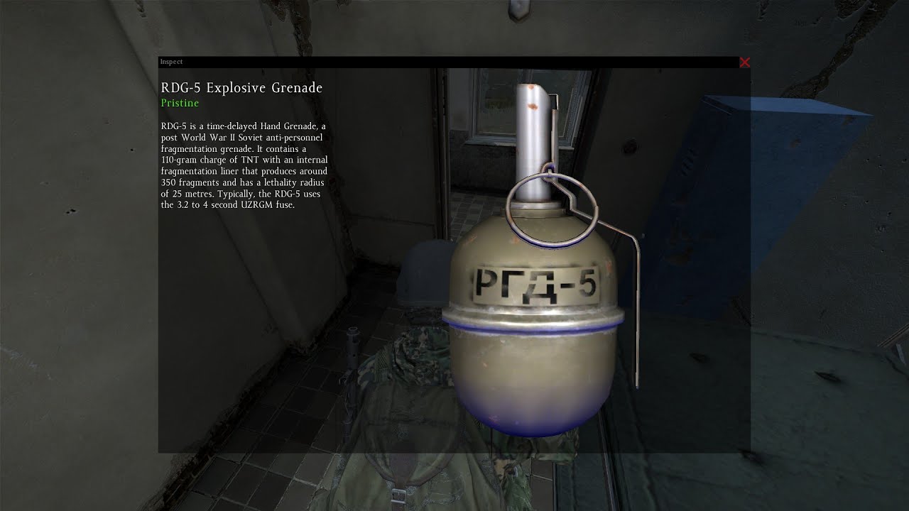 Dayz Grenade epic fail - YouTube