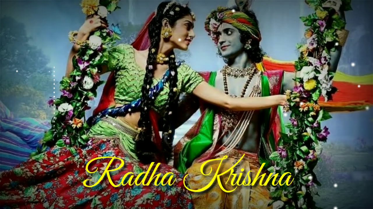 Radha Krishna title song whatsapp status ️ ️|| star bharat - YouTube
